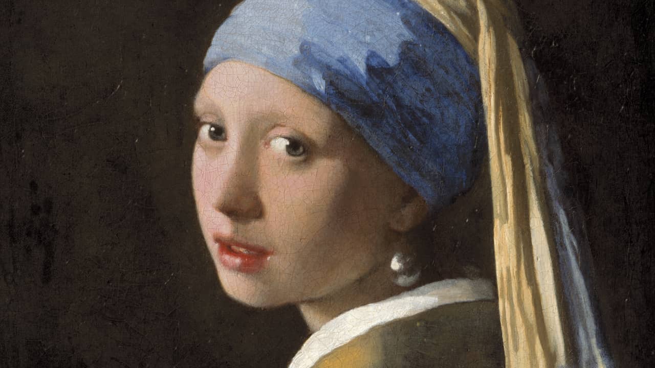 Onderzoek: Vermeer schilderde wel wimpers op Meisje met de Parel | Boek ...