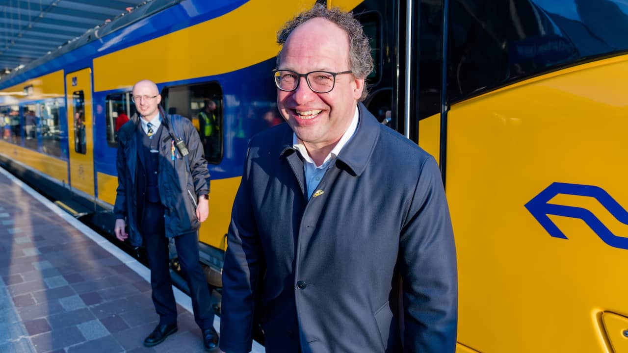 NS-topman en voormalig D66-minister Wouter Koolmees benoemd tot ...
