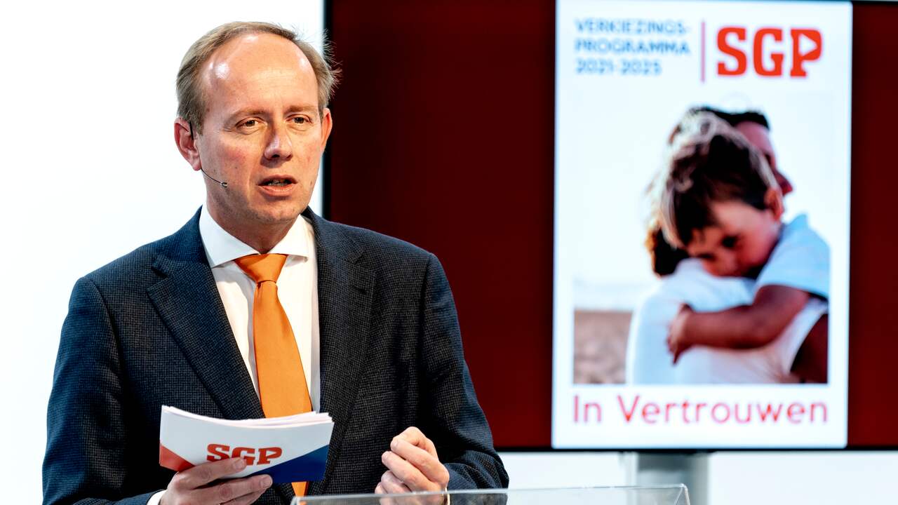 Verkiezingsprogramma: Waar staat de SGP voor? | Partijprogramma's | NU.nl