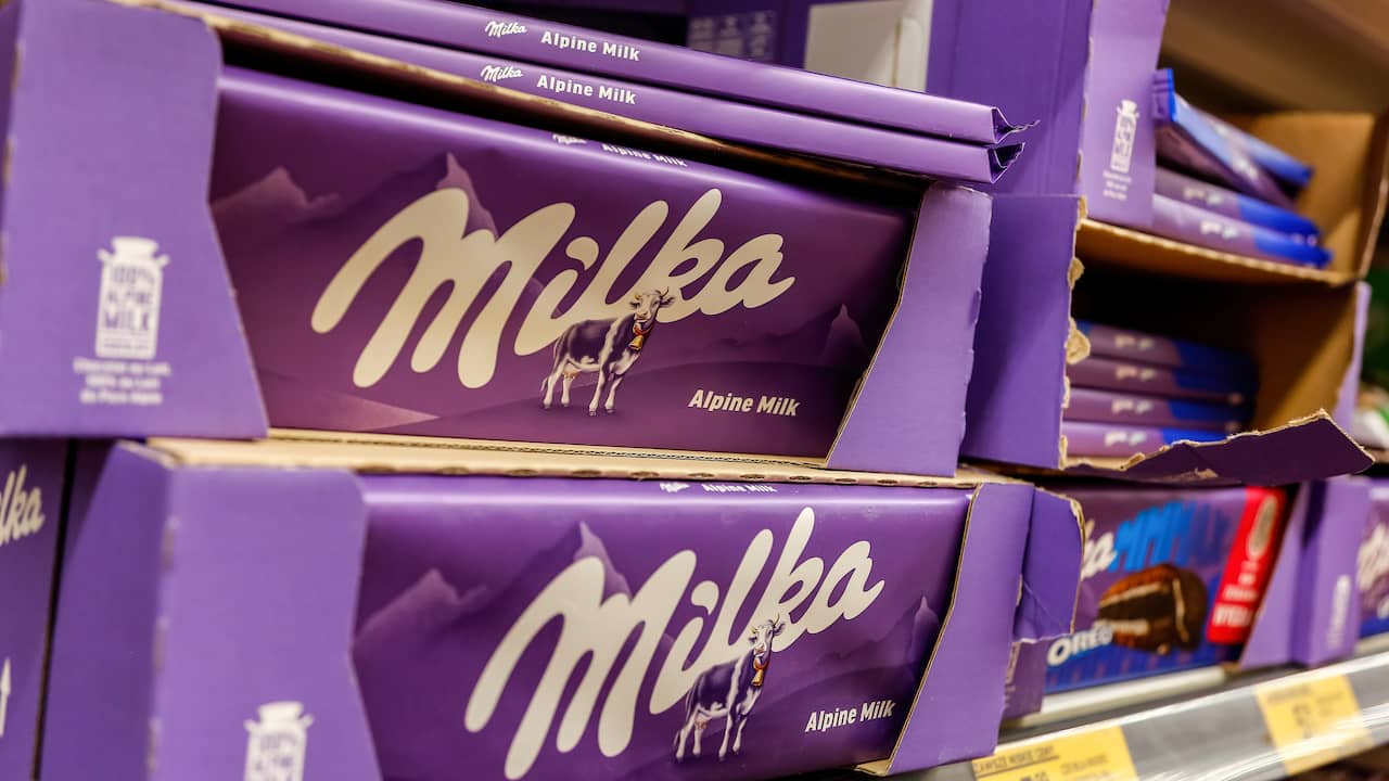 Milka-moederbedrijf aangeklaagd in Duitsland vanwege kleinere ...