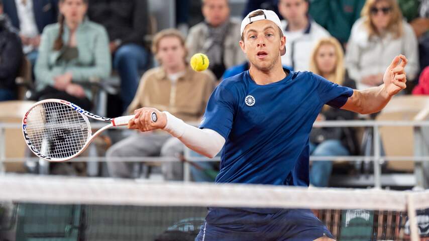 Net geen stunt van Griekspoor op Roland Garros: 'Zal hier slecht van ...