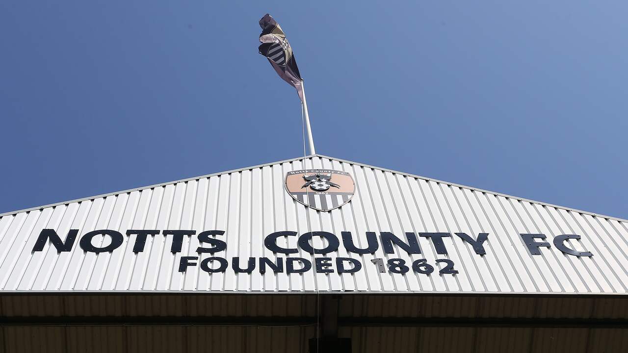 Notts County daalt na 131 jaar voor het eerst af naar amateurs ...