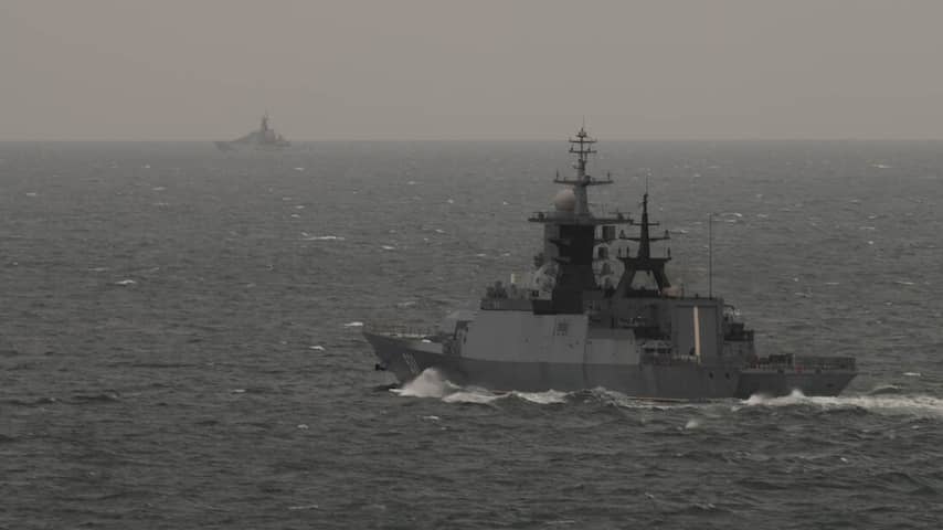 Opvallend veel Russische schepen voor onze kust: 'Die varen er niet ...