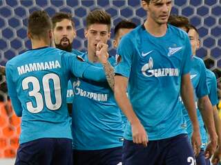 Zenit Sint-Petersburg | NU - Het laatste nieuws het eerst op NU.nl