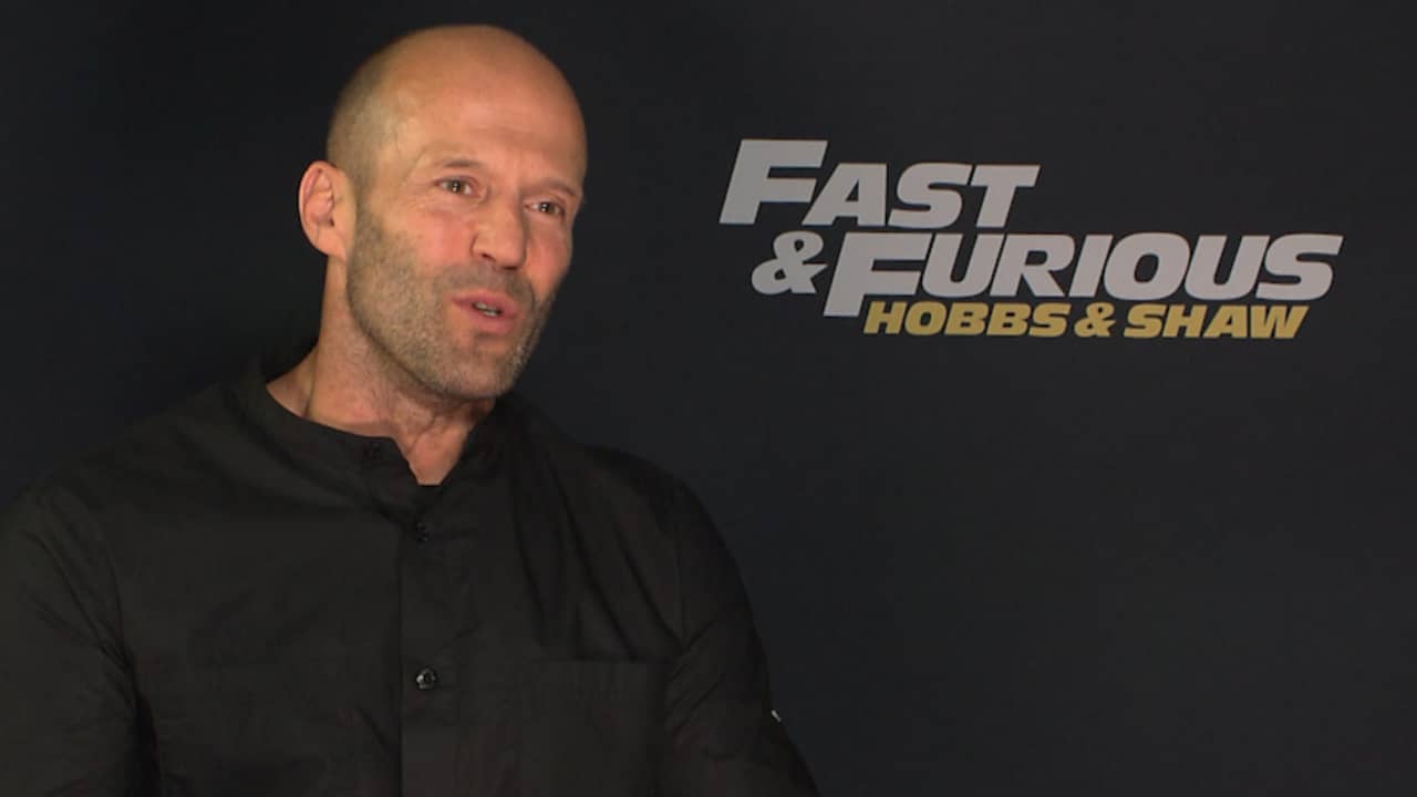 Jason Statham over gevecht met Sem Schilt: 'Hij is echt enorm' | NU.nl