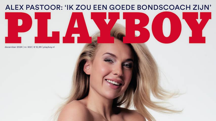 Playboy met schaatsster Joy Beune krijgt herdruk: 'Unieke situatie' | Media | NU.nl