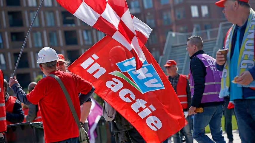 Hervormingen binnen vakbond FNV kunnen doorgaan | Economie | NU.nl