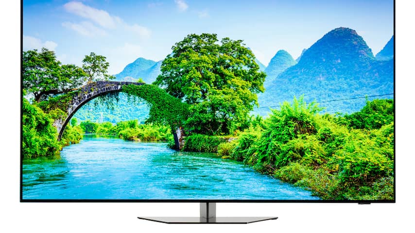 Review: De Philips OLED809 is een aantrekkelijke midrangetelevisie ...