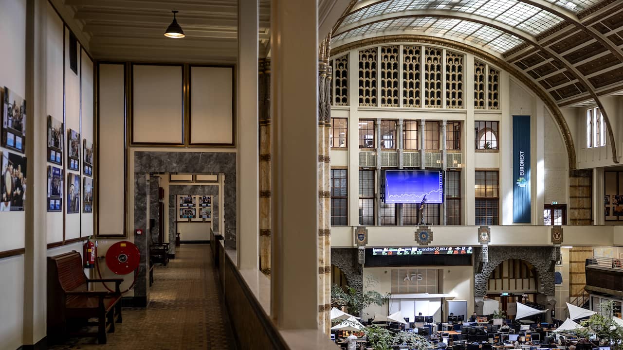 Amsterdamse beurs sluit nagenoeg gelijk na dollemansrit van eerder deze week | Economie | NU.nl