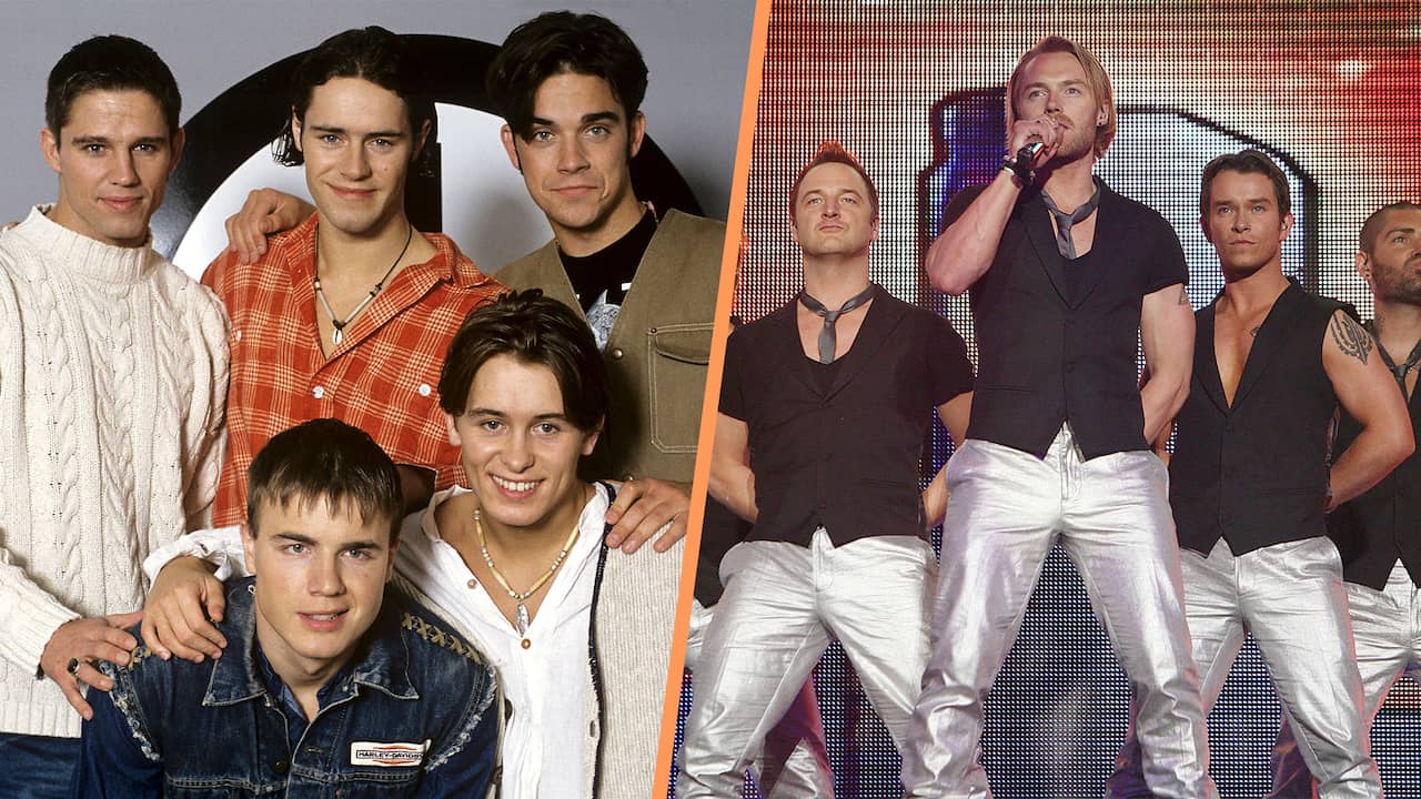 Iconische boybands die comeback maken boeken zelden hetzelfde succes ...
