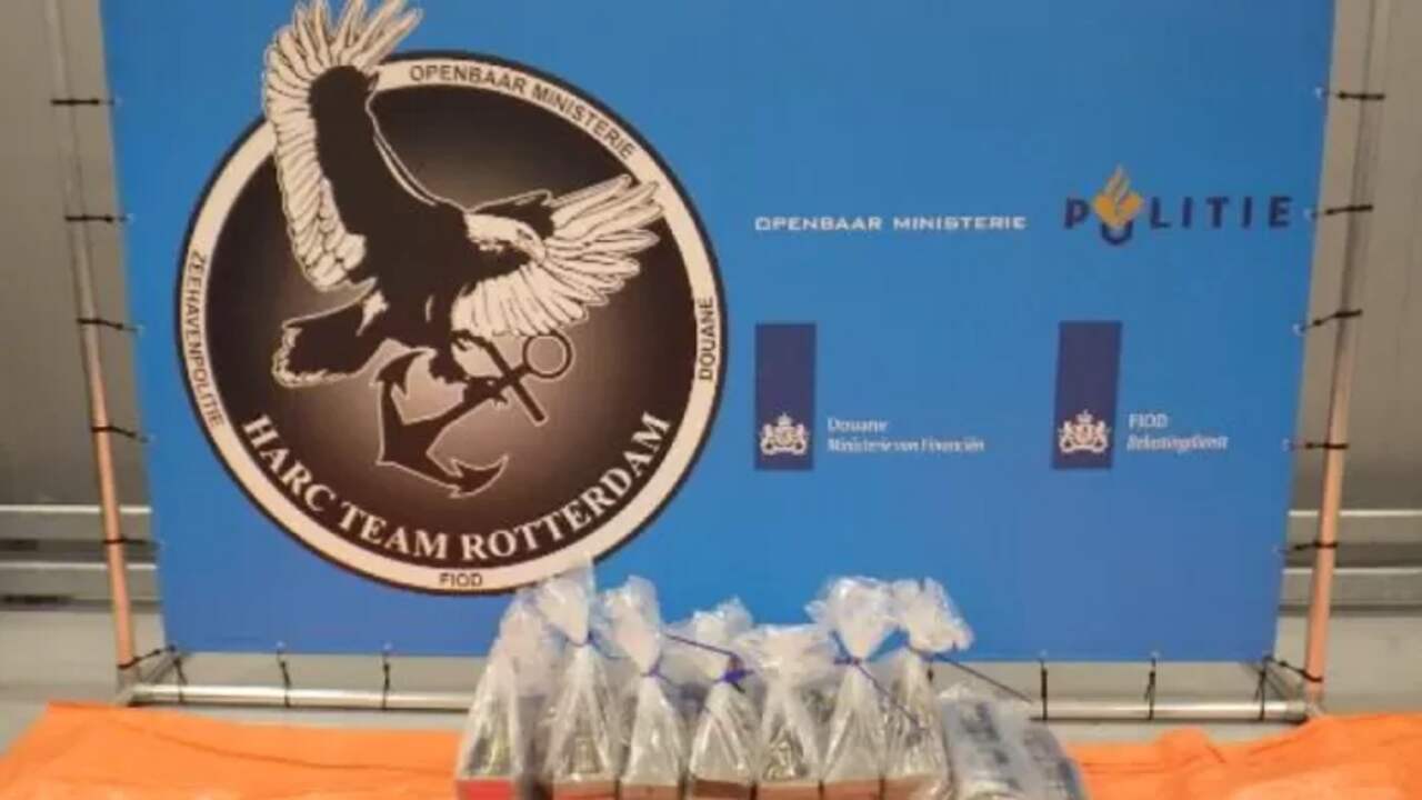 Douane onderschept in nog geen maand bijna 5600 kilo cocaïne in ...
