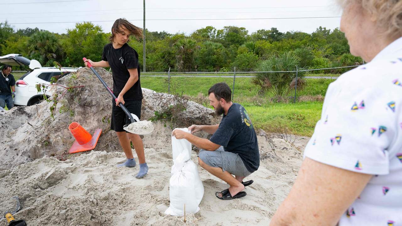Orkaan Ian wordt nog krachtiger op weg naar Florida | Buitenland | NU.nl