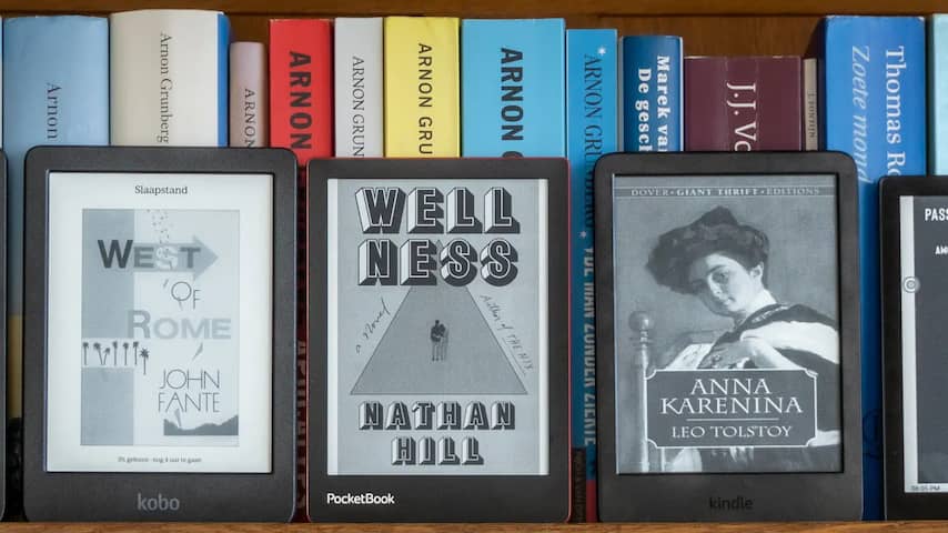 Getest: Compacte e-readers van Kobo, Amazon en meer | Tweakers | NU.nl