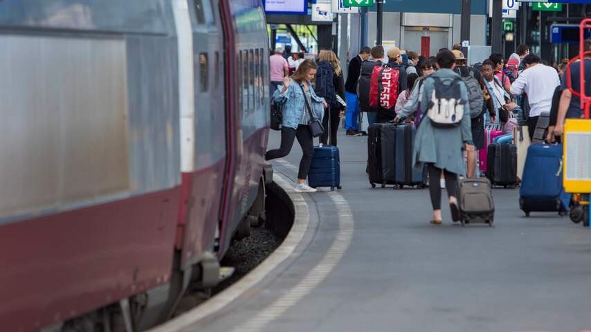 Opnieuw drukkere zomer op internationale trajecten van NS | Binnenland ...