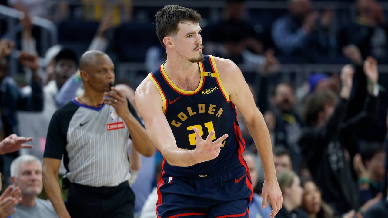 Warriors belonen Nederlander Quinten Post met verbeterd NBA-contract ...