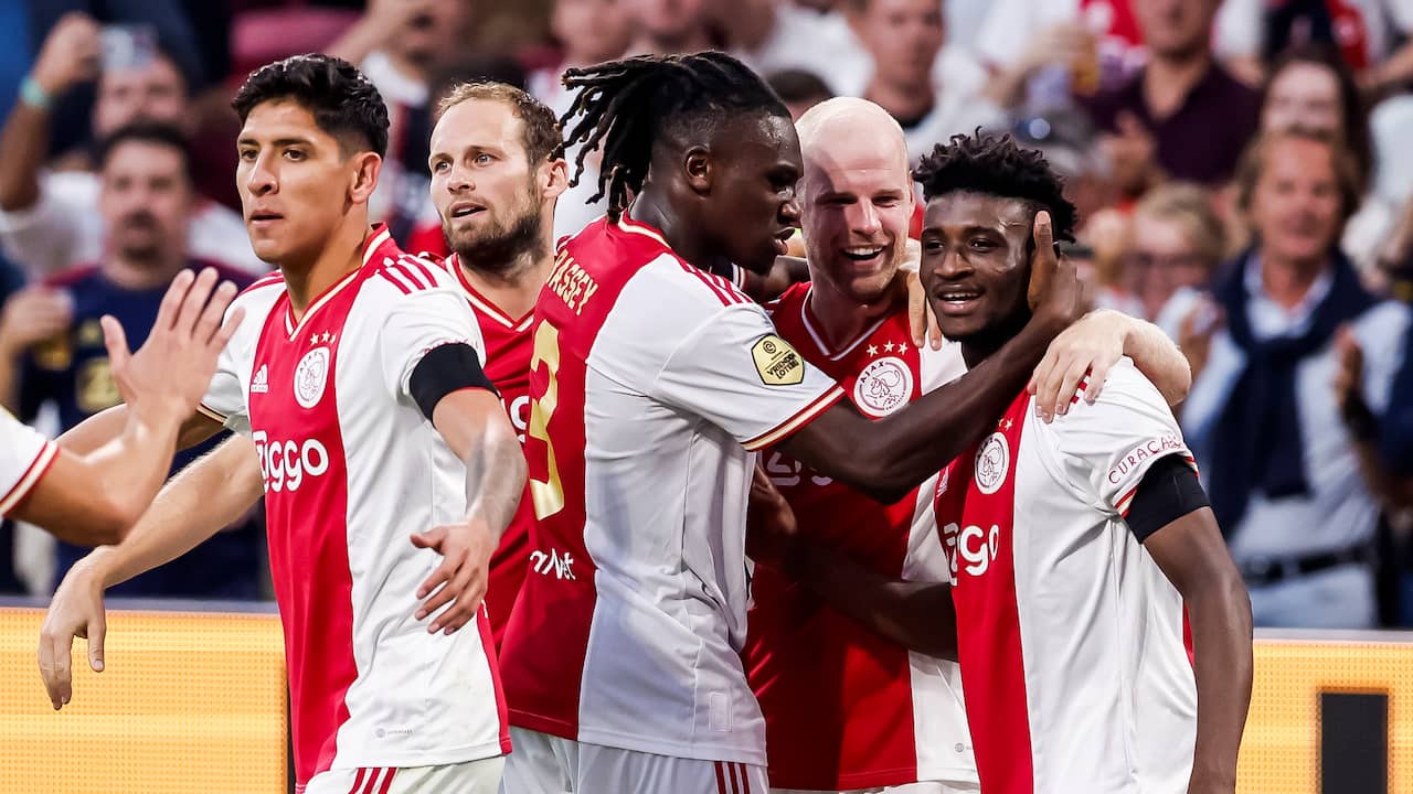 Uitblinker Kudus gidst koploper Ajax ook naar fraaie zege op Heerenveen ...
