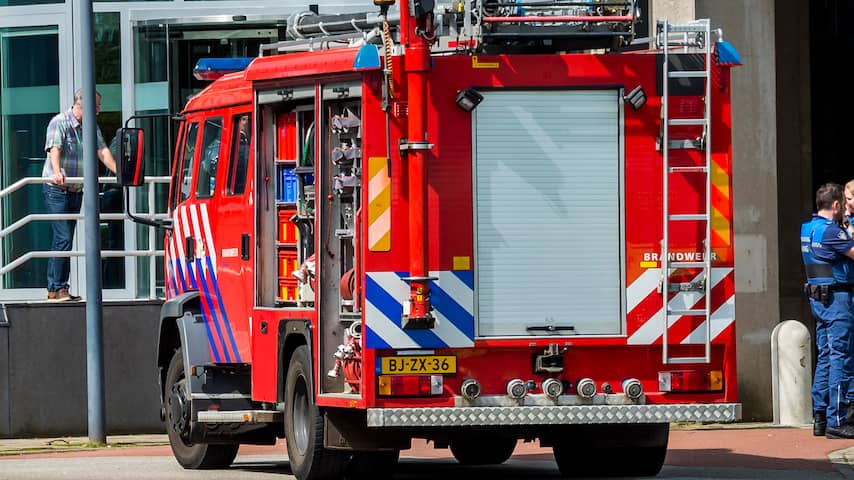 Brandweer moet sneller ter plaatse zijn volgens onderzoek Inspectie ...