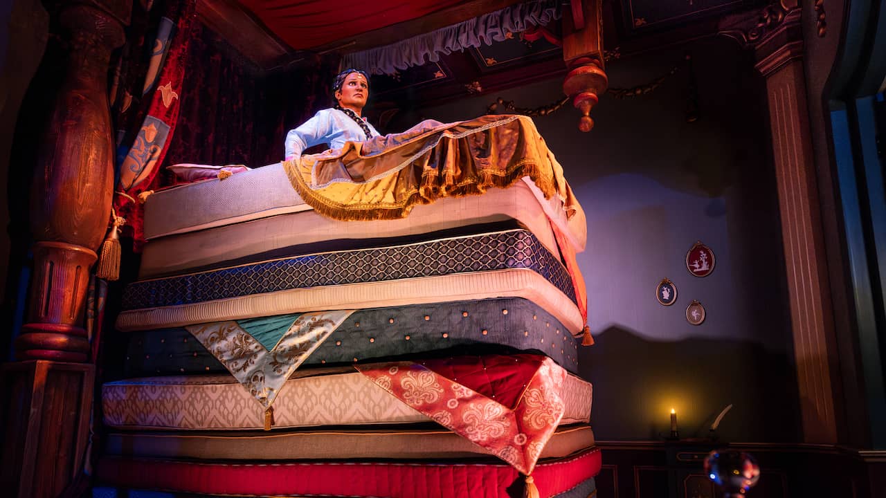 De Prinses op de Erwt is eerste prinses met donkere huidskleur in ...