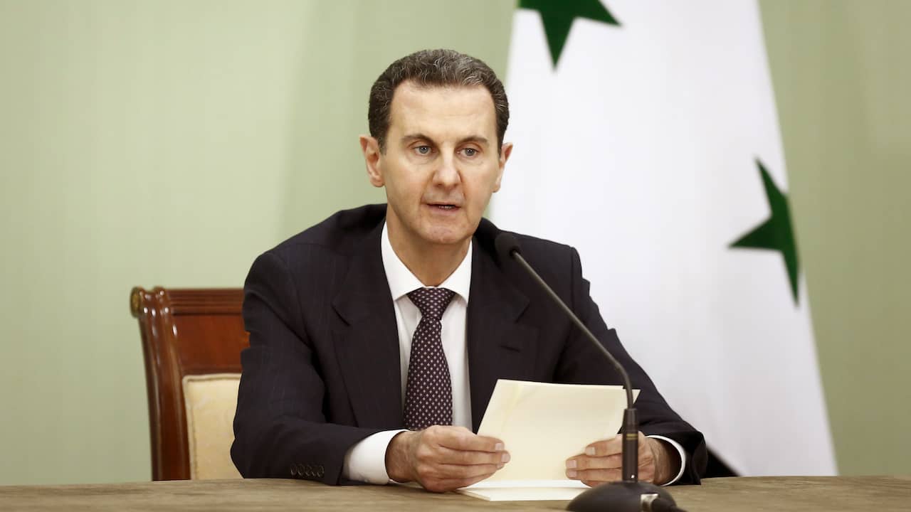 Syrische president Al Assad is aangekomen in Rusland en krijgt politiek ...