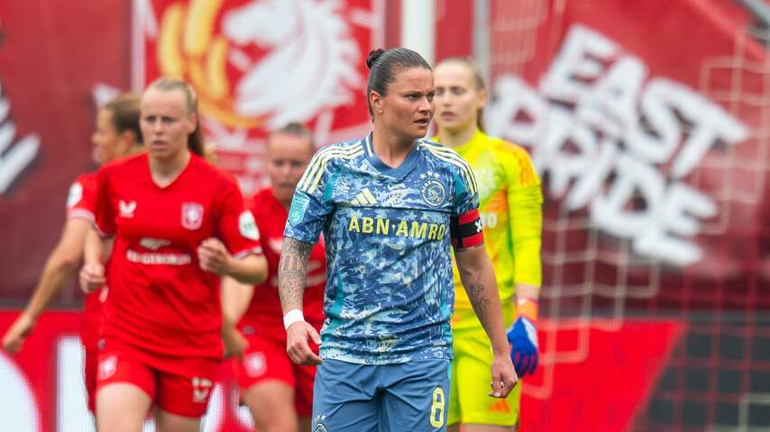 Ajax Vrouwen lijkt titel te kunnen vergeten na afstraffing bij FC Twente | Voetbal | NU.nl