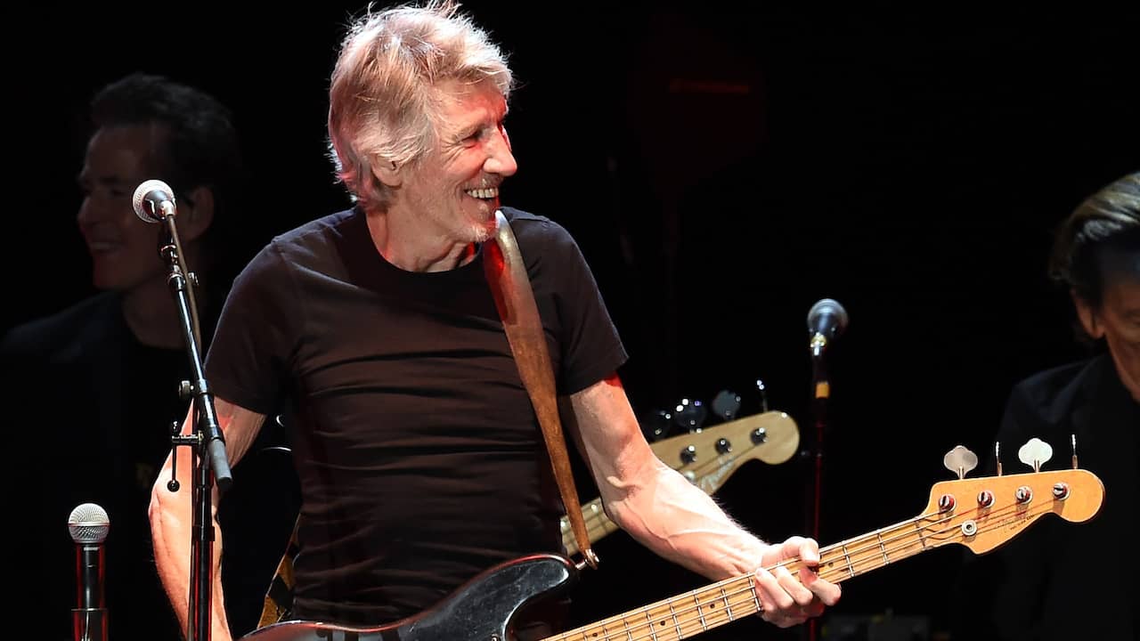 Bouwen van muren is volgens Roger Waters niet de oplossing | Muziek | NU.nl