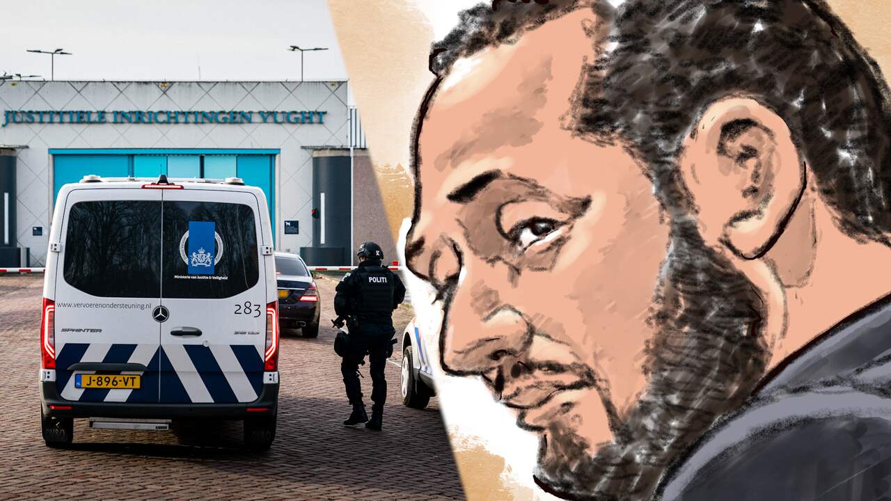 Deze aanwijzingen heeft justitie over ontsnappingsplan Ridouan T. | NU.nl