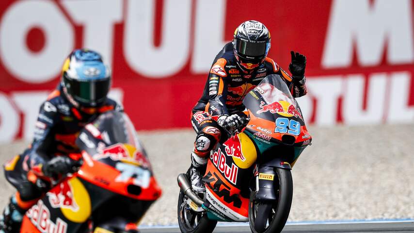 Live TT Assen | Reacties na zege Marc Márquez in jubileumeditie - NU.nl