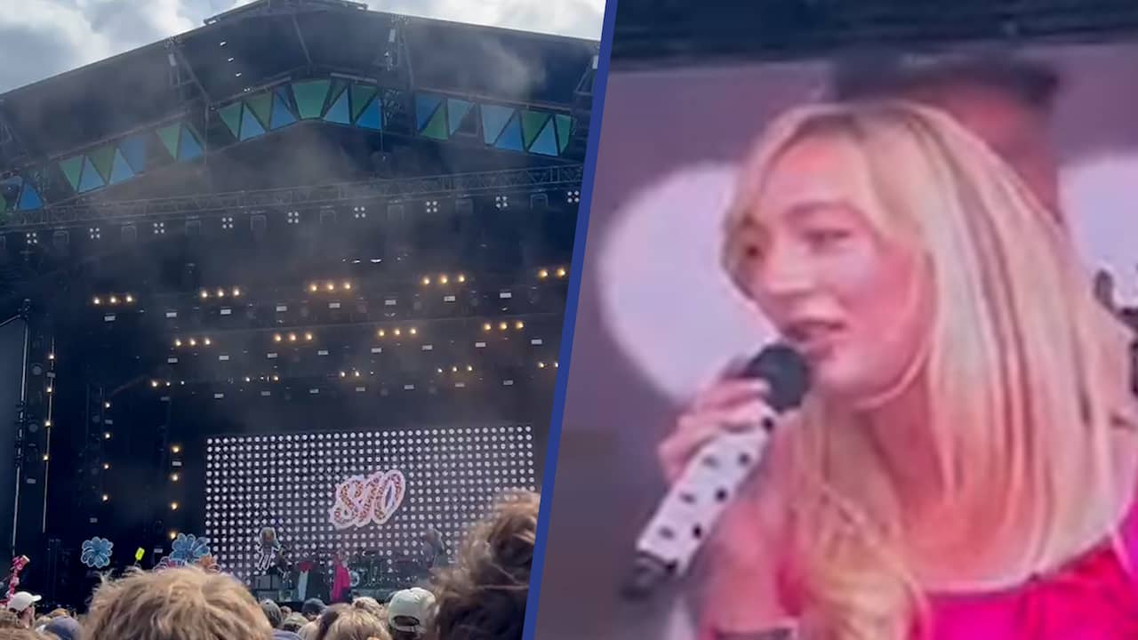 S10 geëmotioneerd bij eerste show na overlijden tweelingbroer: 'Heel verdrietig' | Muziek | NU.nl