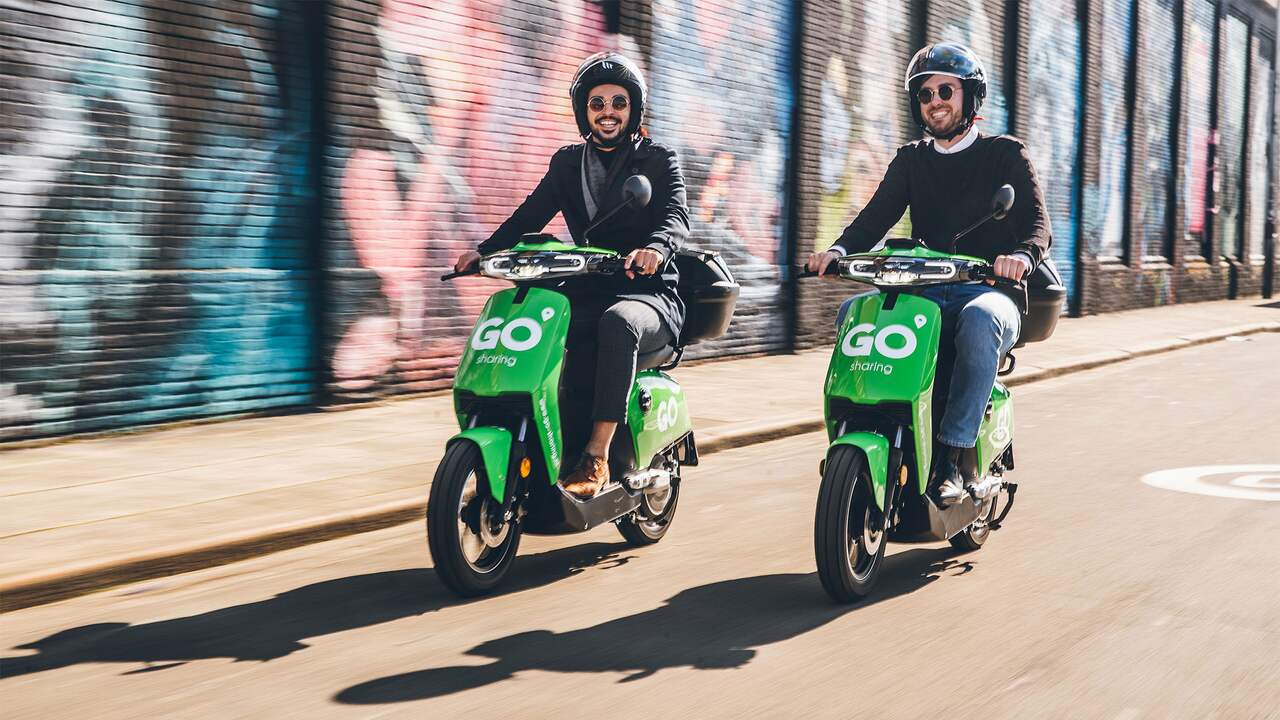 Deelscooters van Go Sharing verdwijnen noodgedwongen uit meeste steden ...