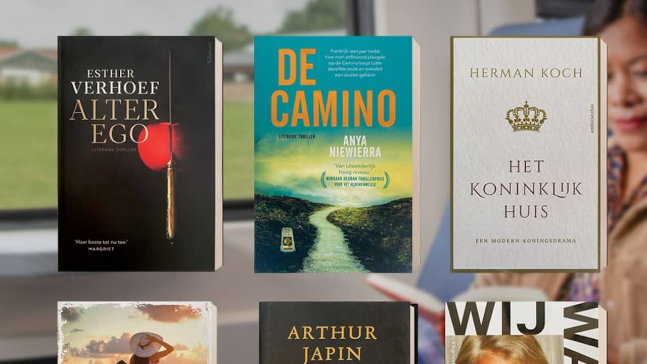 Israel van Dorsten en Anya Niewierra maken kans op NS Publieksprijs | Boek & Cultuur | NU.nl