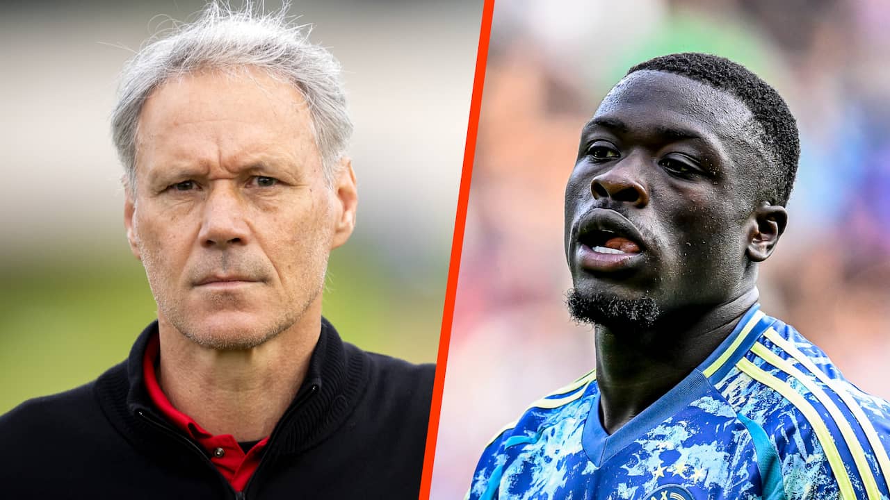 Van Basten wilde Brobbey helpen bij Ajax: 'Maar denk dat hij er geen trek in had' | Voetbal | NU.nl