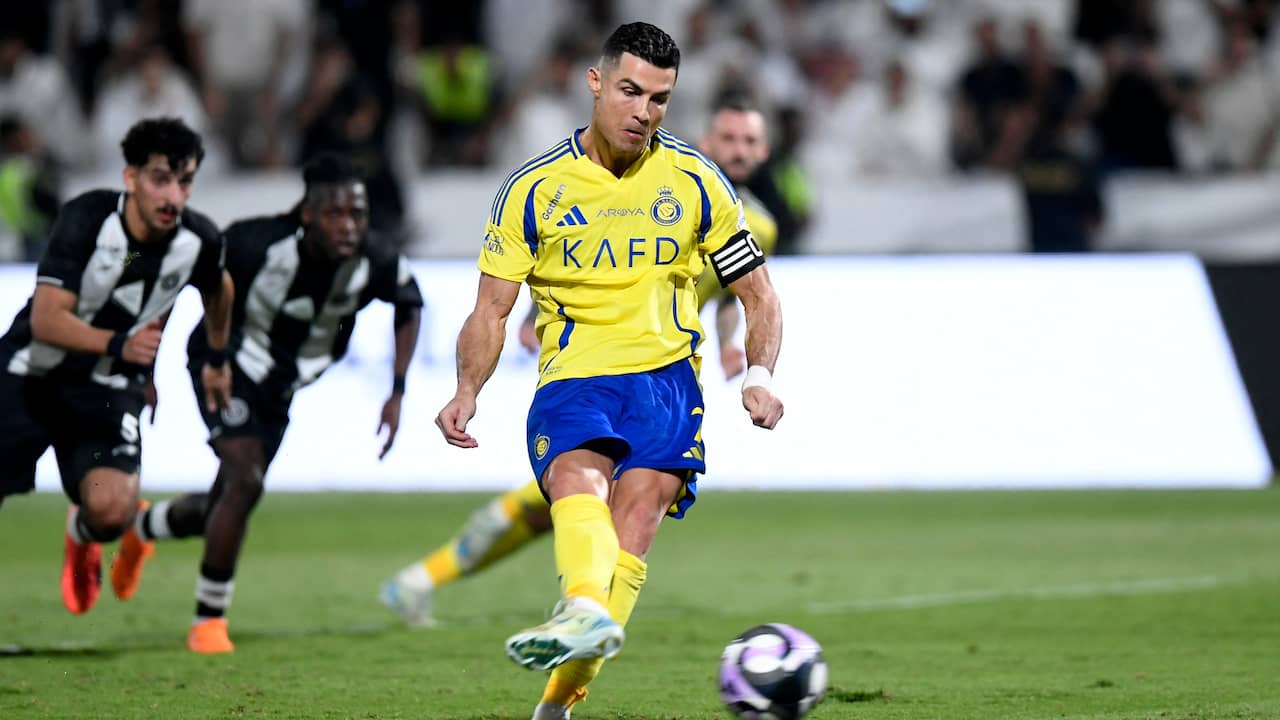 Ronaldo maakt diep in de blessuretijd vanaf 11 meter winnende goal | NU.nl