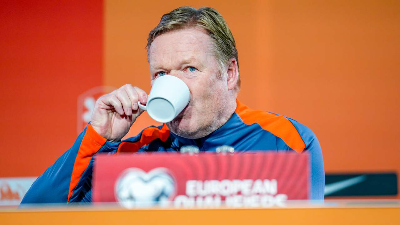 Live Oranje | Koeman geeft persconferentie in aanloop naar duel met Malta - NU.nl