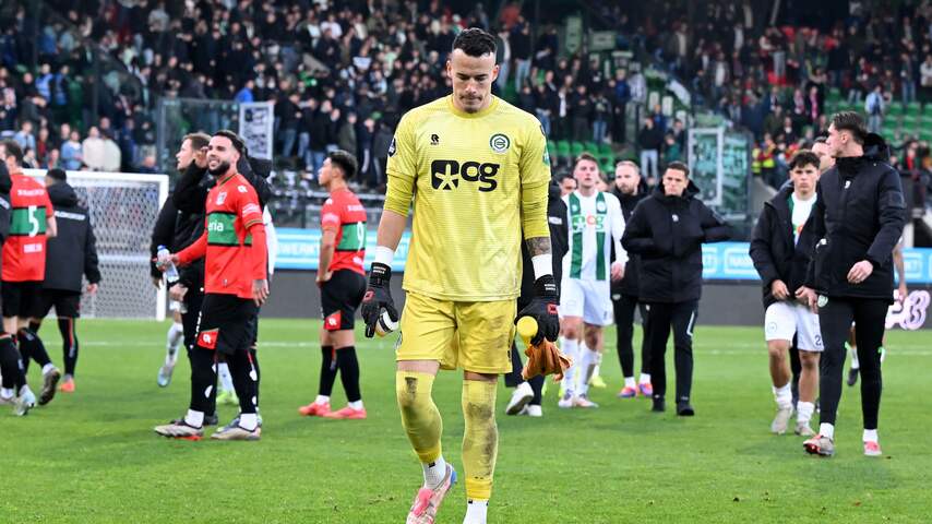Dolend FC Groningen blijft verliezen in Eredivisie: 'Iedereen was ...
