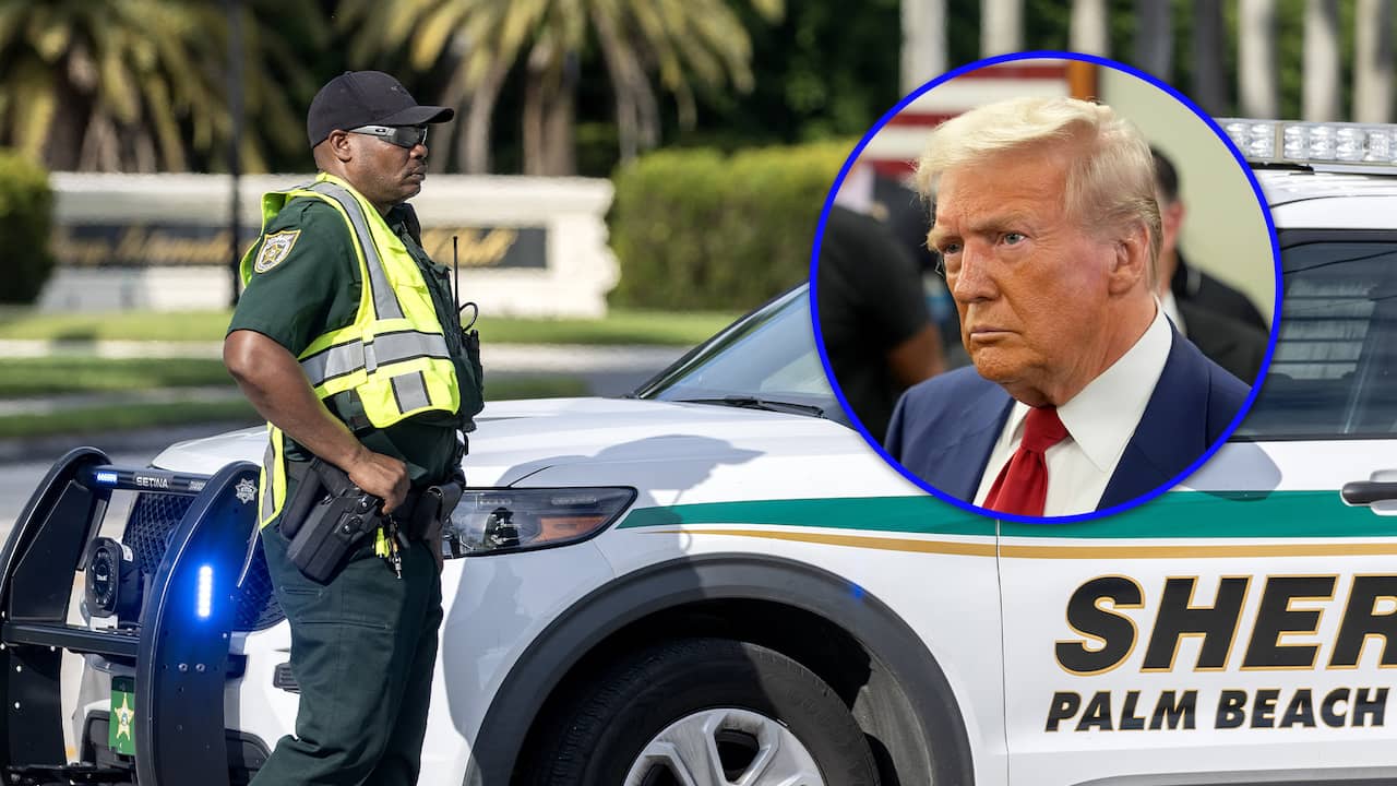 Trump ongedeerd na vermoedelijke poging tot aanslag, man met wapen ...