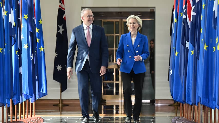 EU en Australië bereiken handelsakkoord en schaffen veel ...