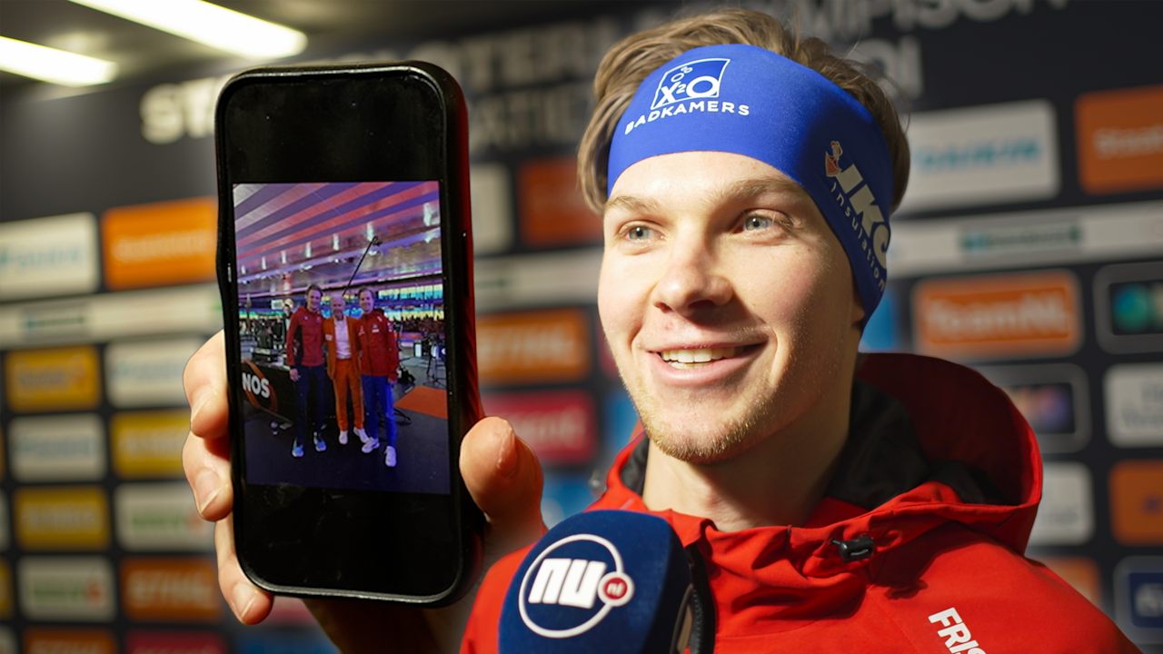 Hoe Dries Roelvink het schaatssprookje van Van de Bunt glans gaf ...