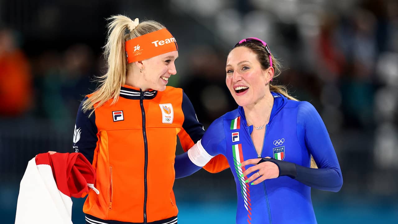Merel Conijn grijpt nipt naast olympisch goud en verovert zilver op 5. ...