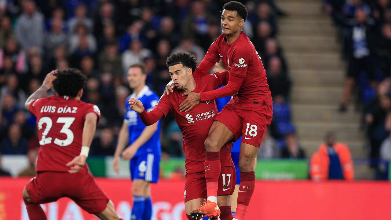 Liverpool zet zegereeks voort en houdt hoop op Champions League-ticket ...