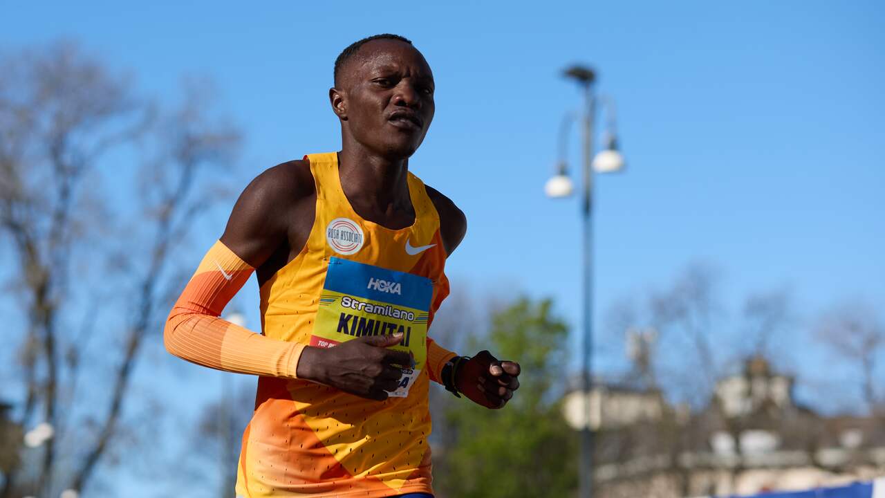 Jacob Kiplimo verpulvert wereldrecord op 15 kilometer bij Zevenheuvelenloop | Sport Overig | NU.nl