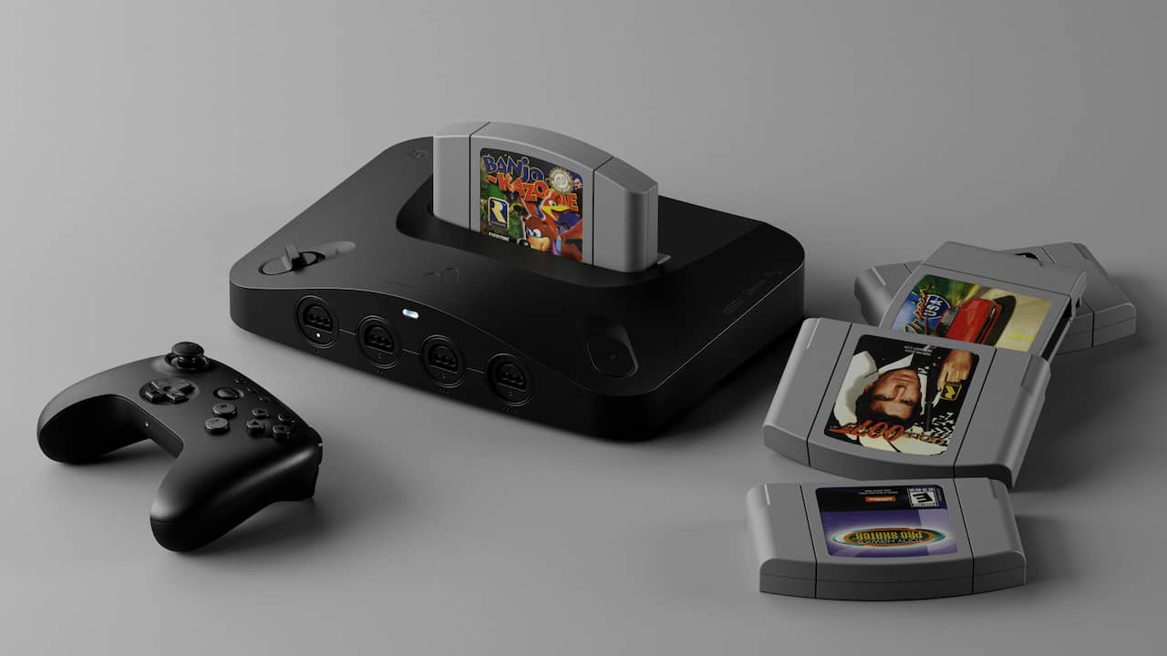Console die oude Nintendo 64-games draait op 4K komt begin 2025 uit ...
