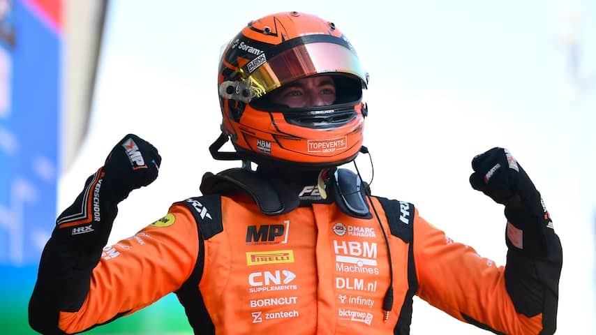 Verschoor gokt op nieuwe banden in sprintrace Barcelona en wint in ...