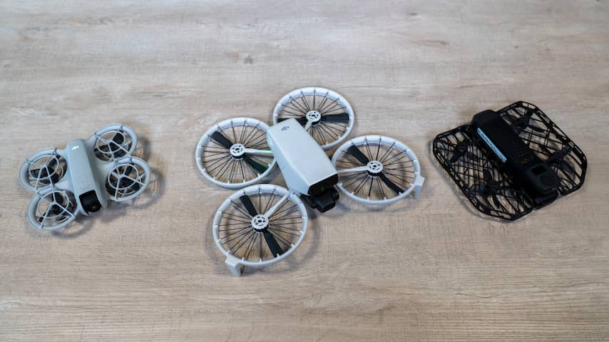 Test: zelfvliegende selfiedrones van DJI en HoverAir | Tweakers | NU.nl
