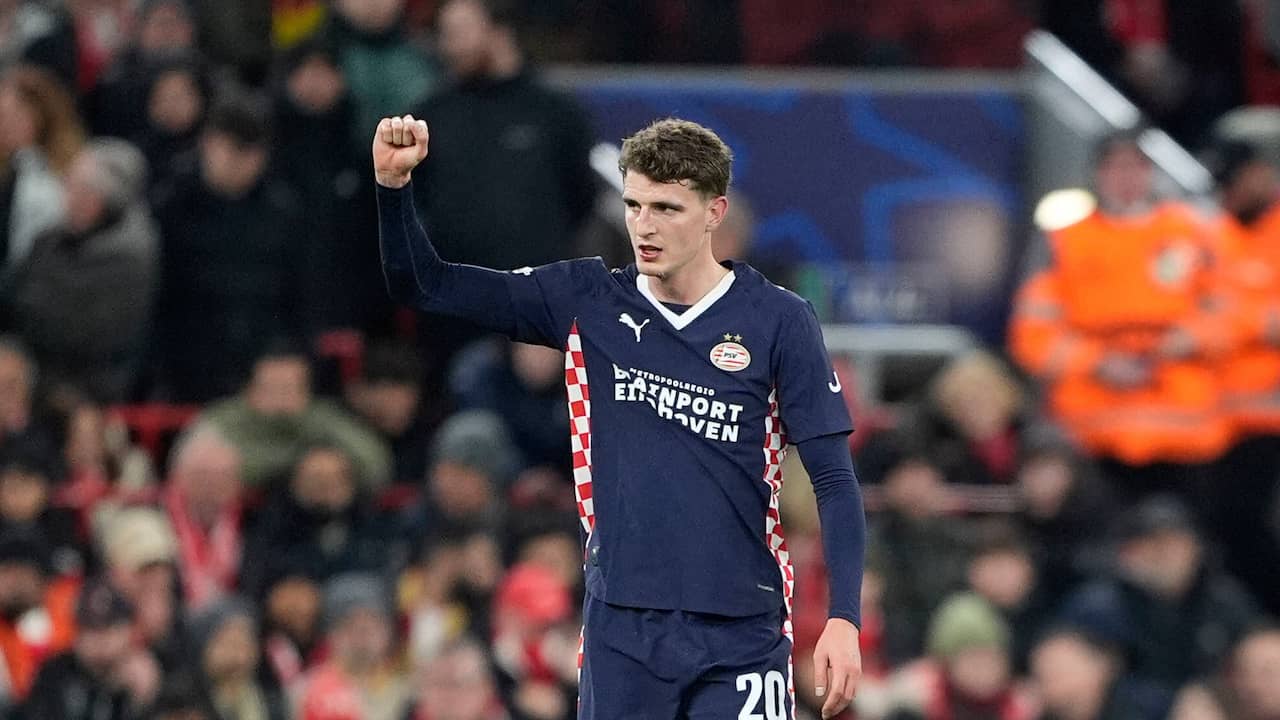 PSV'ers glunderen na historische zege op Liverpool: 'Heel Nederland zal ...