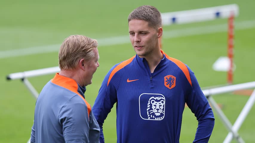 Koeman staat voor dilemma met Veerman: 'Wie moet hij anders opstellen ...
