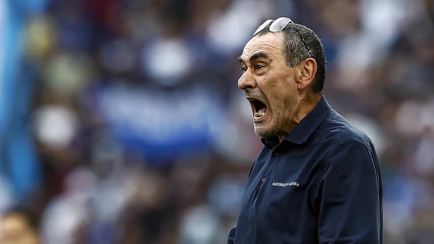 Sarri vertrekt wéér bij Lazio: Kenneth Taylor krijgt nieuwe coach ...