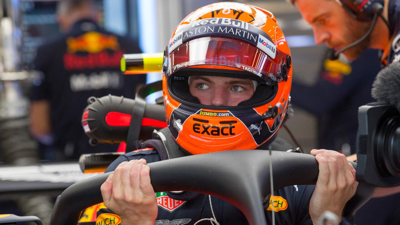 Lange rechte stukken op Spa gaan voor Verstappen 'beetje beter dan verwacht' | Formule 1 | NU.nl