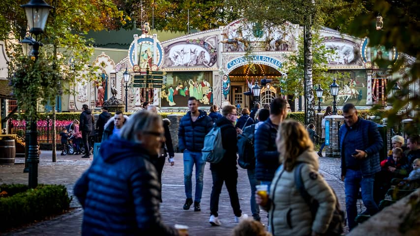 Efteling had slechtste jaar ooit, maar schade valt nog iets mee ...