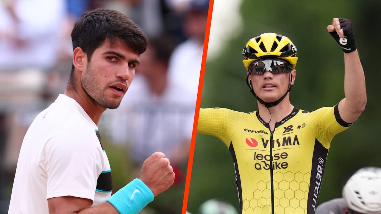 Wielrennen, tennisfinales en Real Madrid: het programma van de ...