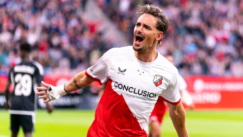 FC Utrecht bereikt derde voorronde Europa League na ruime zege en wereldgoal | Voetbal | NU.nl